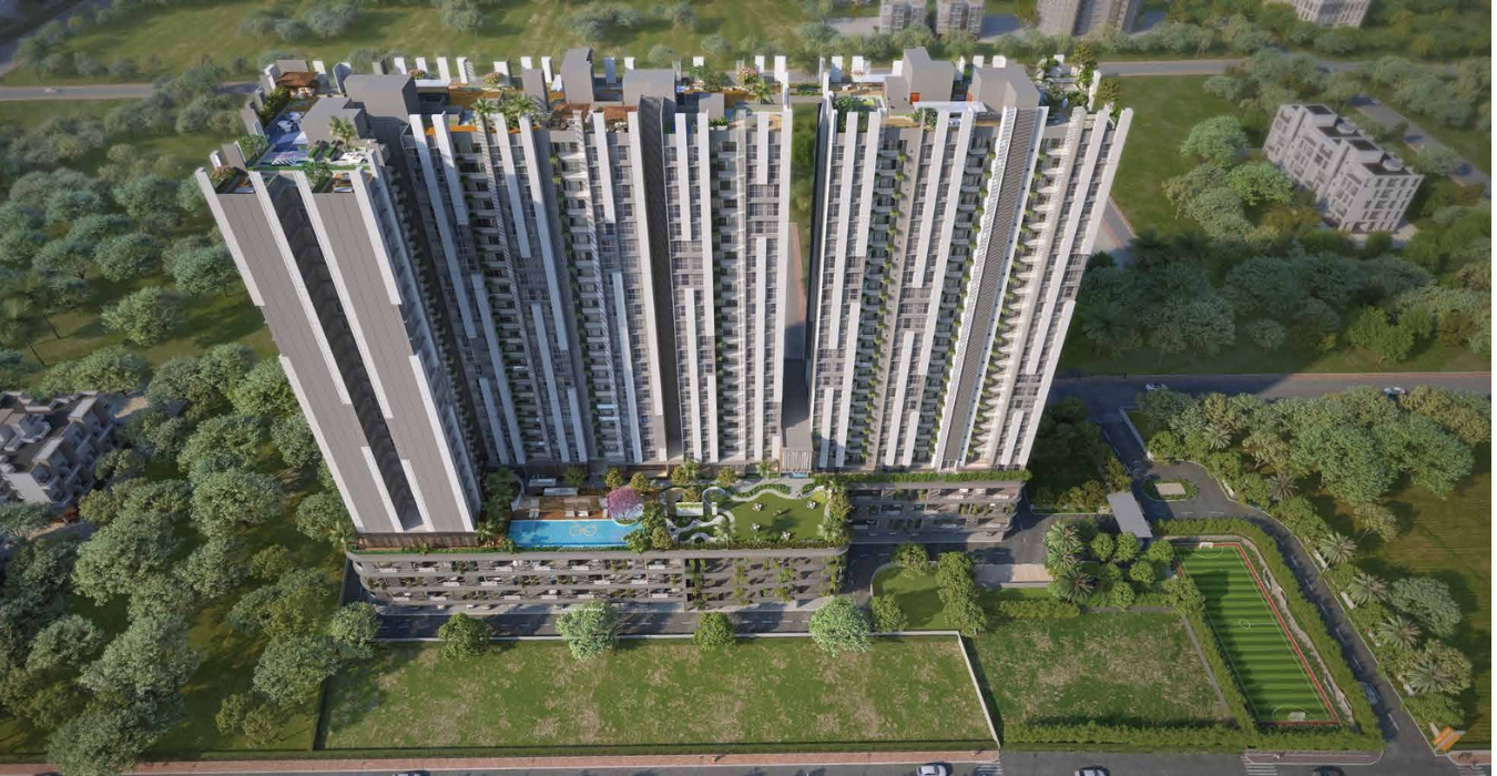 Amberwood Rahatani, Pune | 2, 3 & 4 BHK Flats, Price, Floor Plan